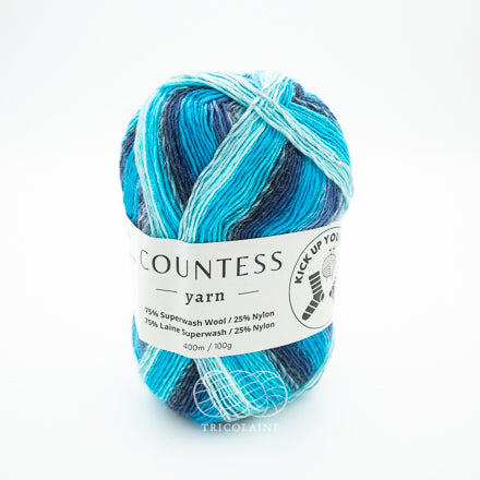 Countess Yarn Kick up your Heels – Tricolaine St-Jean-sur-le-Richelieu