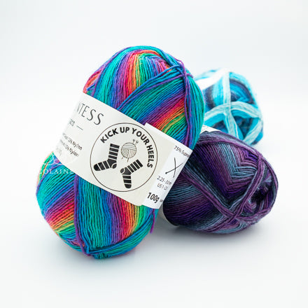 Countess Yarn Kick up your Heels – Tricolaine St-Jean-sur-le-Richelieu
