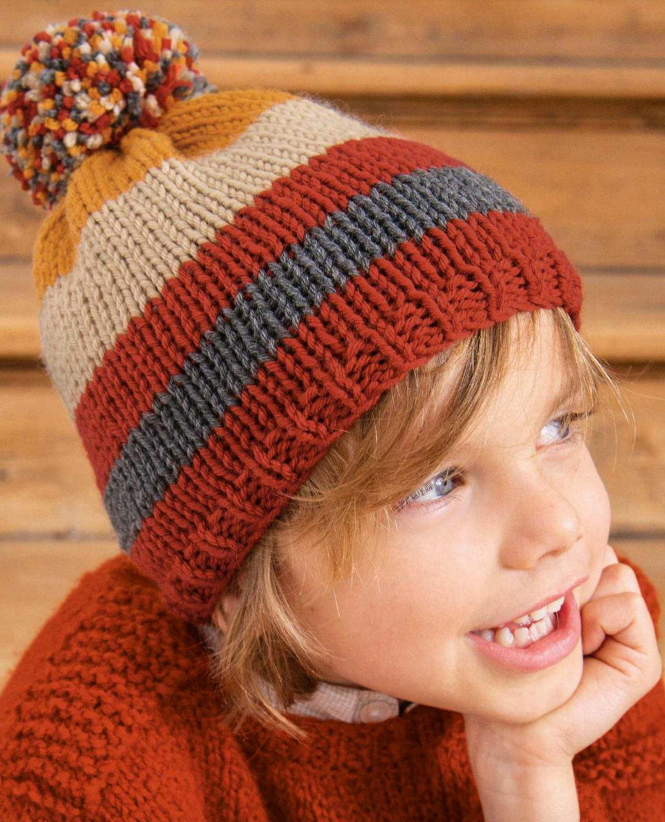 Patron de Bonnet Omar - Phildar – Tricolaine St-Jean-sur-le-Richelieu