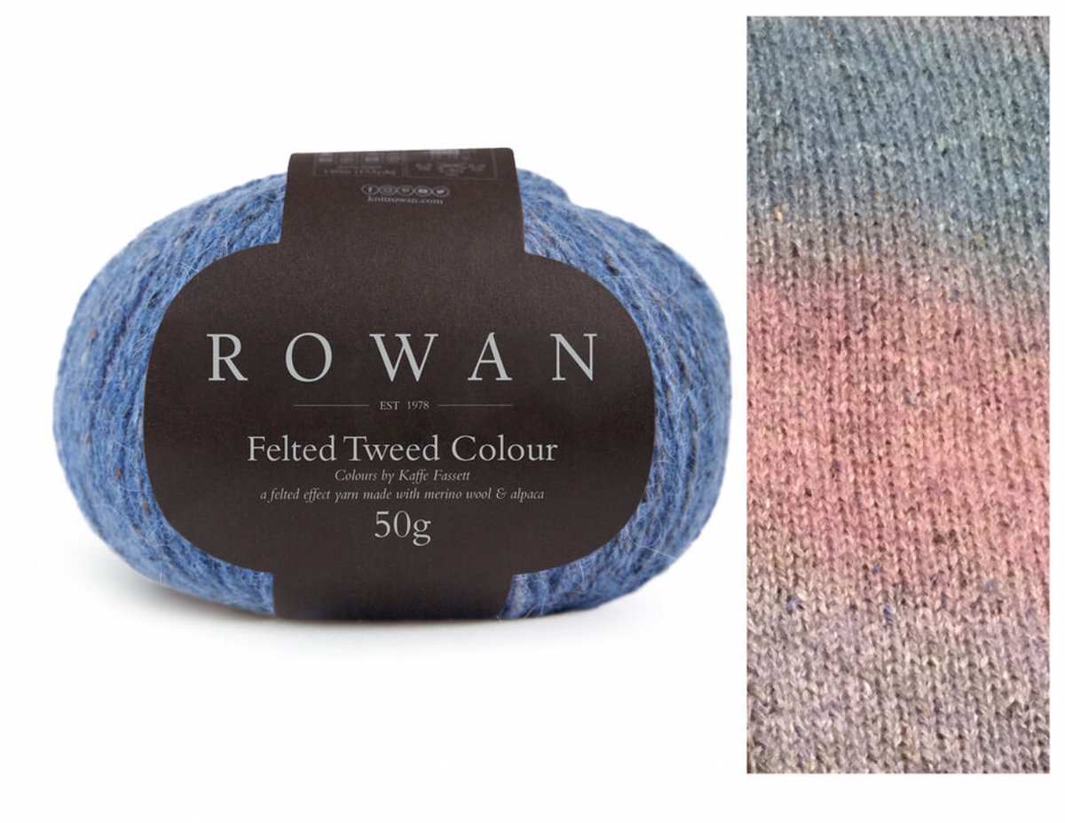 Rowan Felted Tweed Colour – Tricolaine St-Jean-sur-le-Richelieu